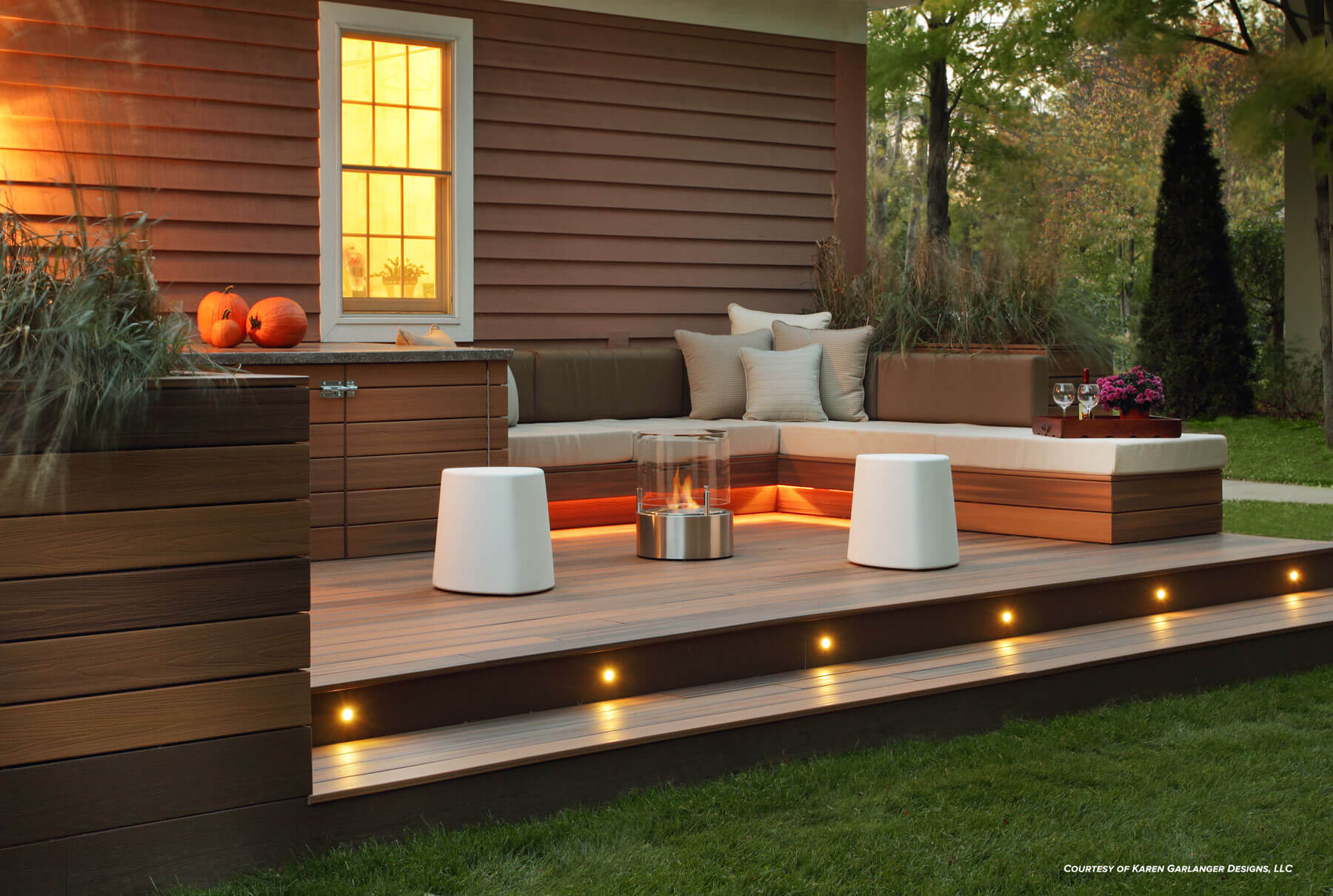 Best Deck Lighting Installation In Midwest MI C L Ward