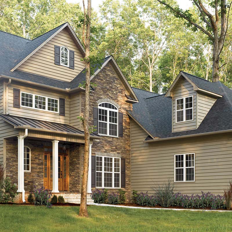 Quality House Siding & Installation Services in MI | C&L Ward